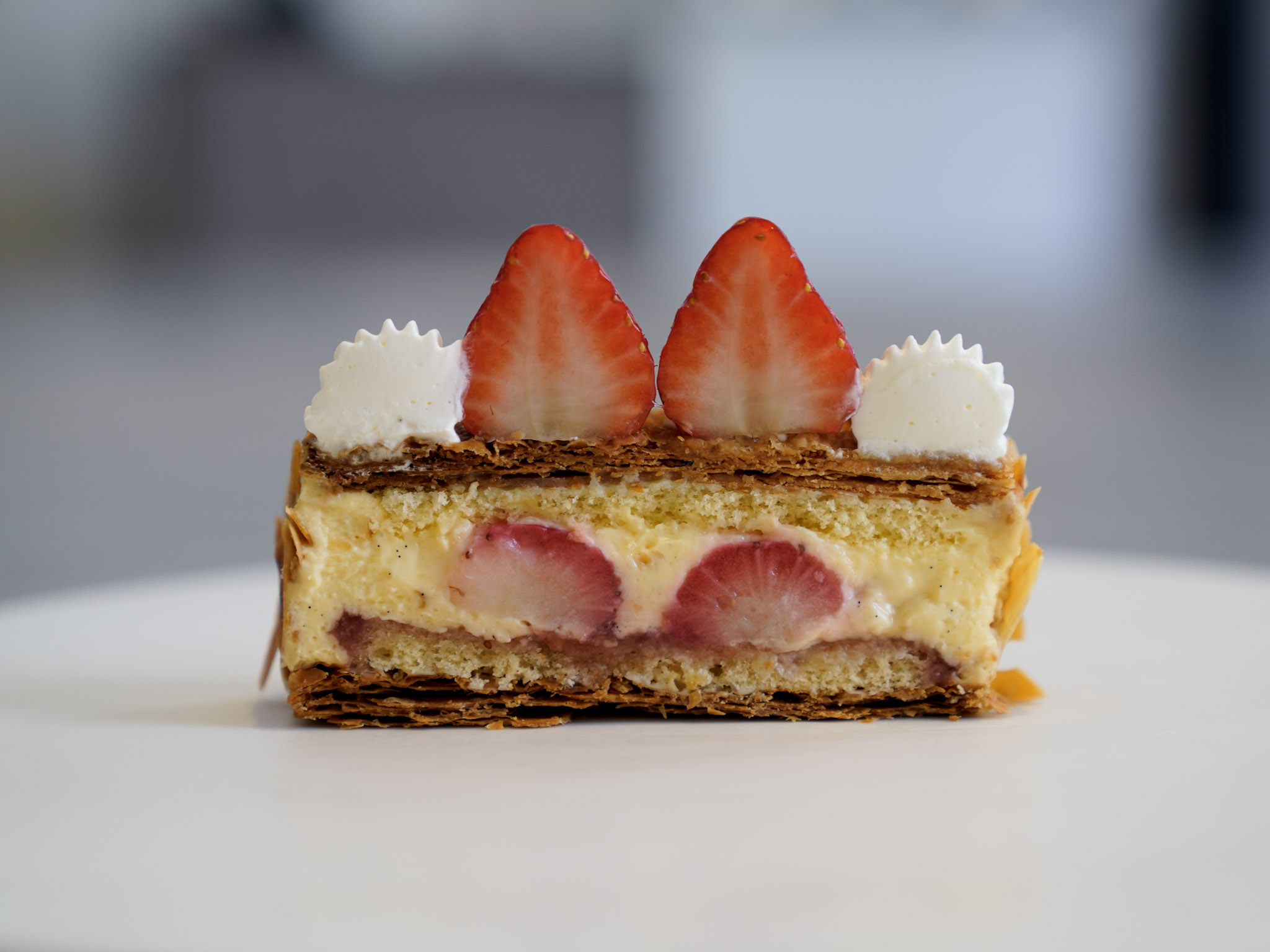 銀座メゾン店限定ナポレオンパイが11月23日〜12月15日に東京駅初登場 - CakeNews-ケーキニュース-